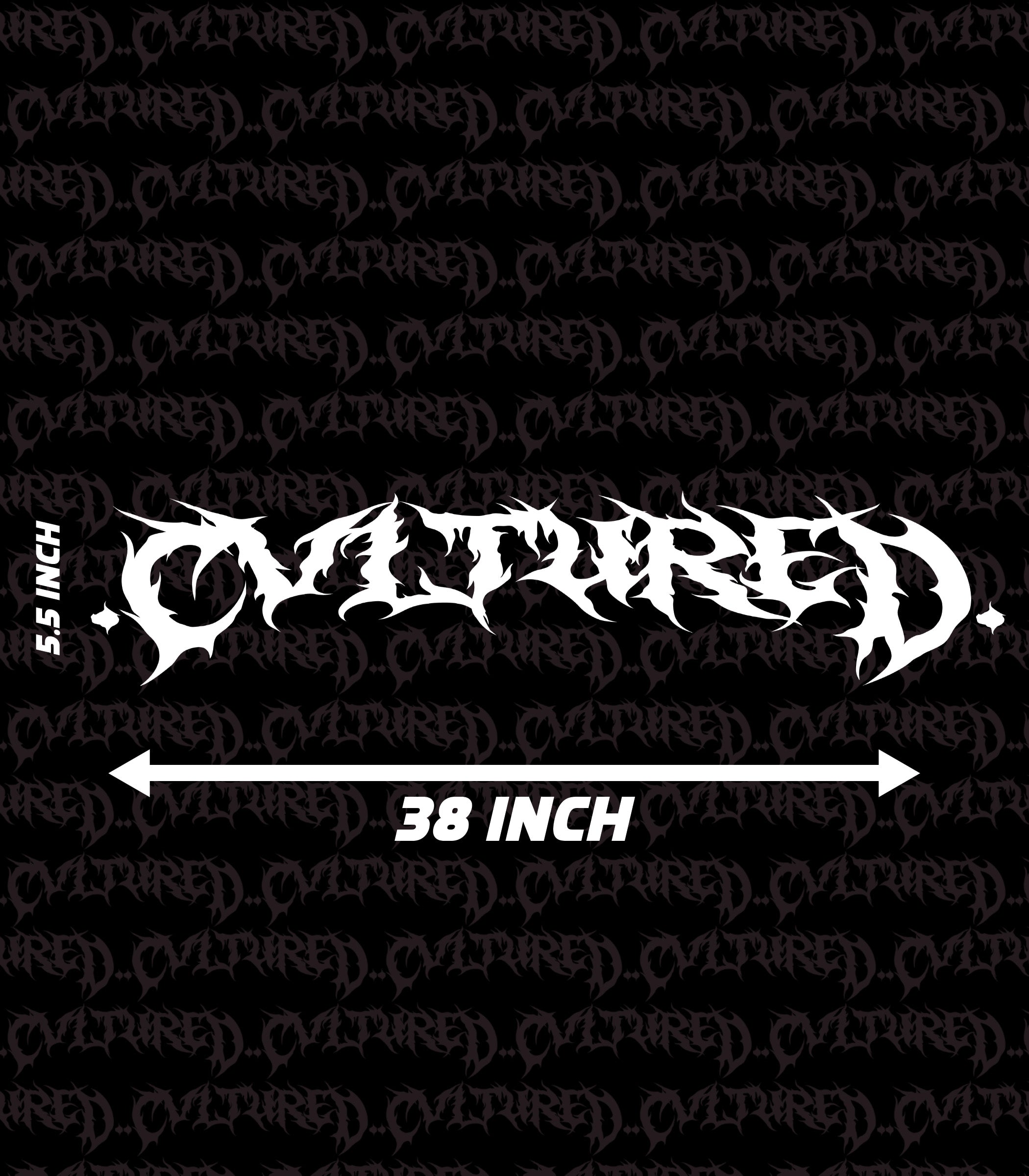 Cvltured Gothic Banner – DriftCvlture